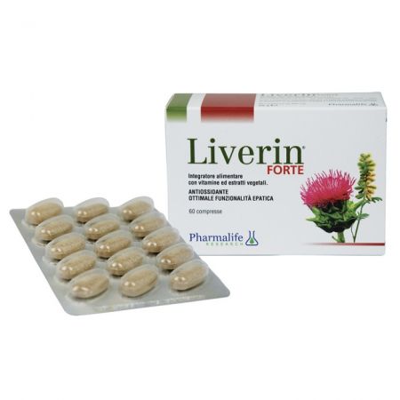 Liverin Forte, 30 comprimate, Pharmalife : Farmacia Tei online