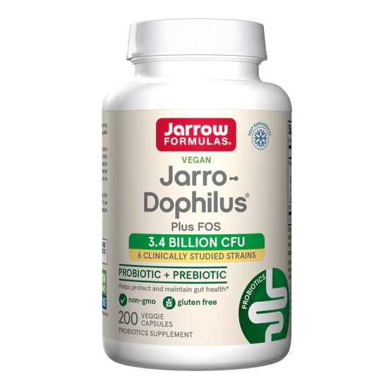 Jarro Dophilus Fos Jarrow Formulas, 100 capsule, Secom : Farmacia Tei ...