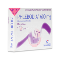 Prospect Phlebodia, 600 mg, 30 comprimate filmate,, Innothe : Farmacia ...