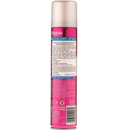 Spray pentru volumul parului XXL Volume, 200 ml, Batiste : Farmacia Tei ...