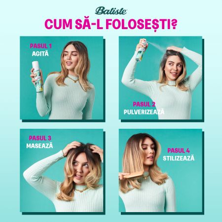Spray pentru volumul parului XXL Volume, 200 ml, Batiste : Farmacia Tei ...