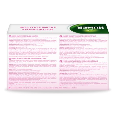 Solutie izotonica sterila 0,9%, 30 monodoze, Humer : Farmacia Tei online