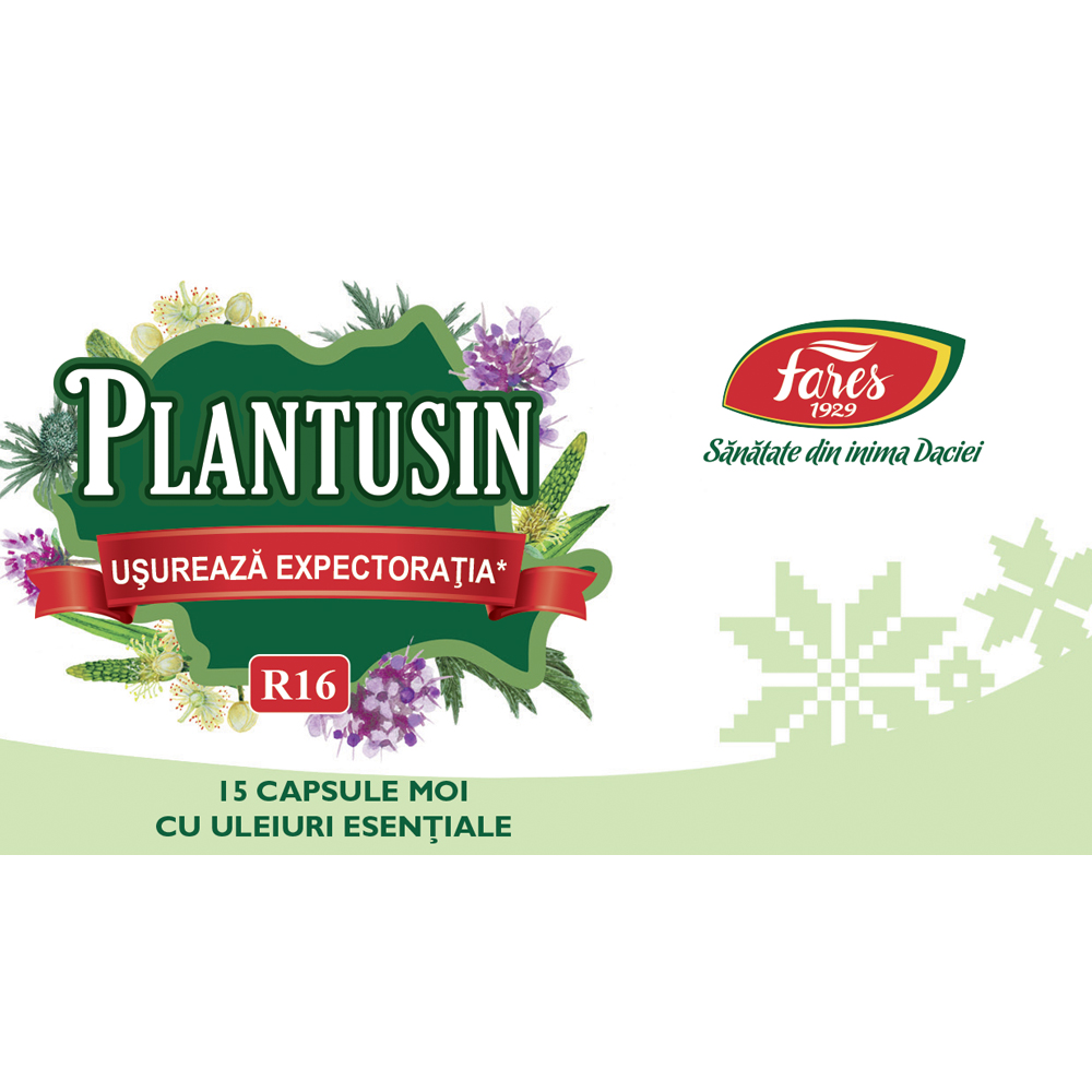 Prospect Plantusin usureaza expectoratia R18, 15 capsule, F : Farmacia ...