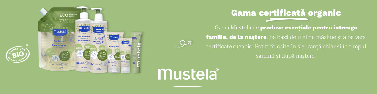 Produsele din gama Mustela - Mustela Eco : Farmacia Tei online