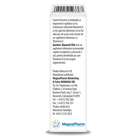 Prospect Vitamina D3 Junior Guard, 10 ml, Elantis : Farmacia Tei online