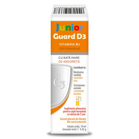 Prospect Vitamina D3 Junior Guard, 10 ml, Elantis : Farmacia Tei online