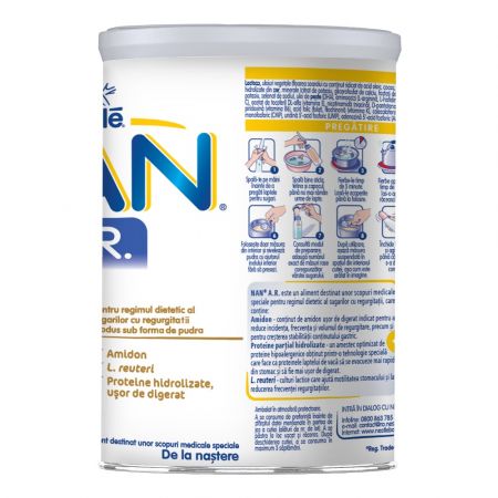 Nan AR, 400 g, Nestle : Farmacia Tei online