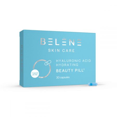 Acid hialuronic Beauty Pill, 30 capsule, Belene : Farmacia Tei online