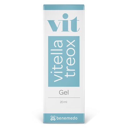 Gel pentru iritatii cutanate Vitella Treox, 20 ml, Benemedo : Farmacia ...