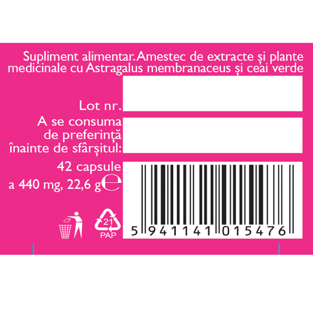 Imunitate Forte, 42 capsule, Fares : Farmacia Tei online