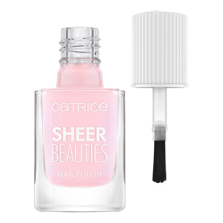 Lac pentru unghii Fluffy Cotton Candy 040 Sheer Beauties Na : Farmacia ...