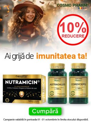 Campanii cu Reducere de pret : Farmacia Tei online