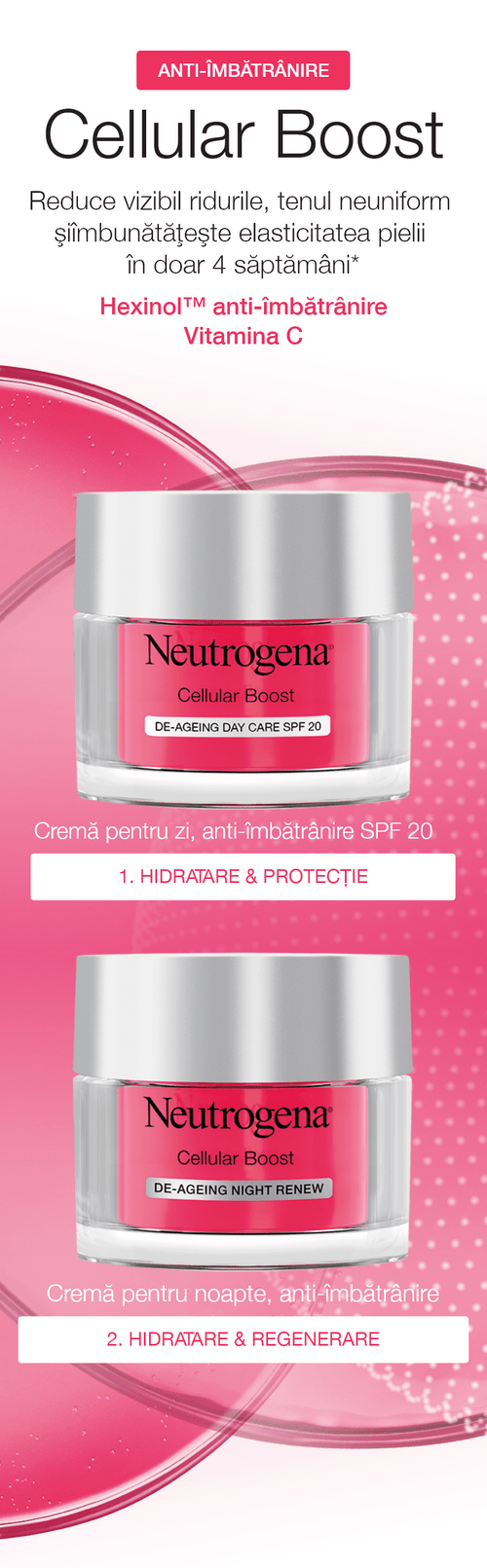 Neutrogena - Gama completa cosmetice : Farmacia Tei online