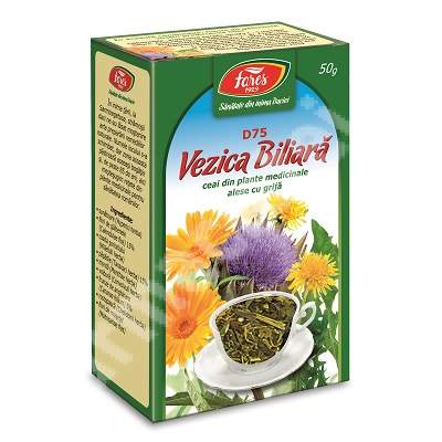 Ceai Colesterol, M102, 50 g, Fares : Farmacia Tei