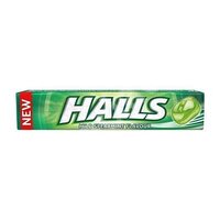 Gama completa bomboane HALLS : Farmacia Tei online