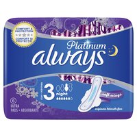 Gama completa absorbante ALWAYS : Farmacia Tei online